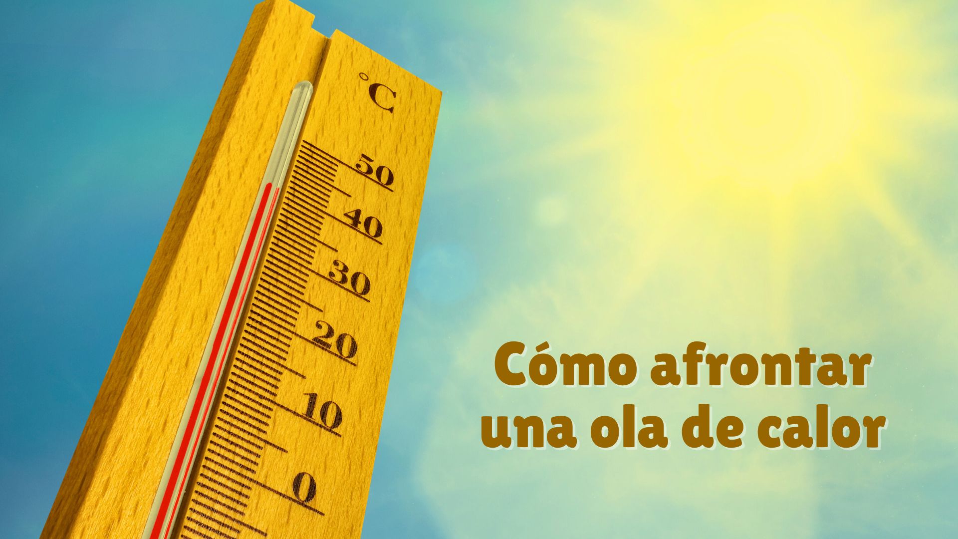 ¿Cómo afrontar el calor en verano? - ACP Málaga